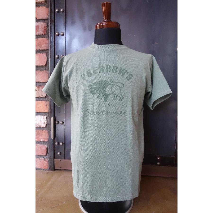 フェローズ PHERROWS Tシャツ PT2 MGRN : ph-pt2mtg : MAGIC-U&Co. - 通販 - Yahoo!ショッピング