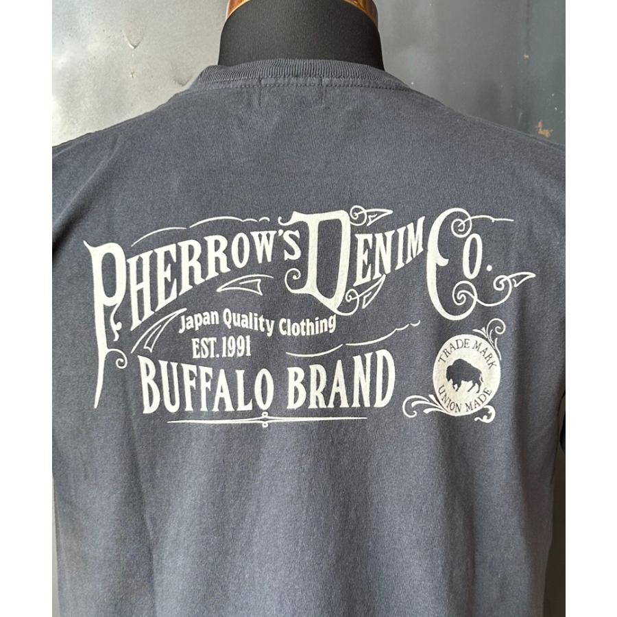 Pherrow's フェローズ S/S T-SHIRTS 25S-PPT1 S.BLACK : MAGIC-U&Co. - 通販 - Yahoo!ショッピング