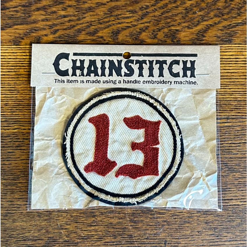 ライオット RIOTT “13” PATCH ワッペン パッチ : MAGIC-U&Co. - 通販 - Yahoo!ショッピング