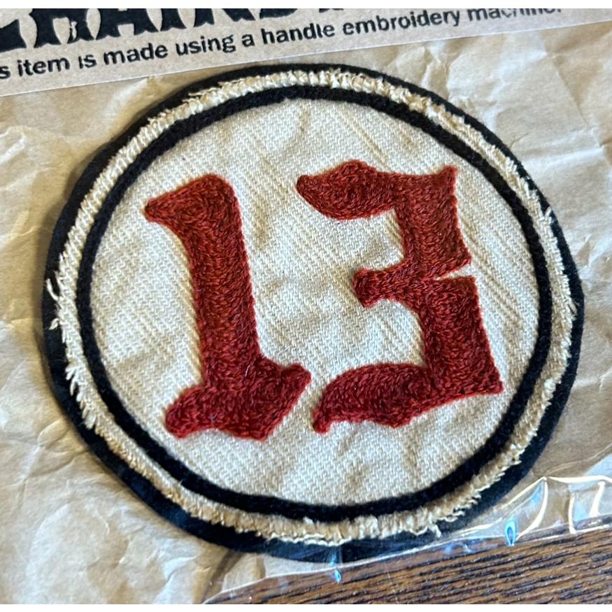 ライオット RIOTT “13” PATCH ワッペン パッチ : MAGIC-U&Co. - 通販 - Yahoo!ショッピング