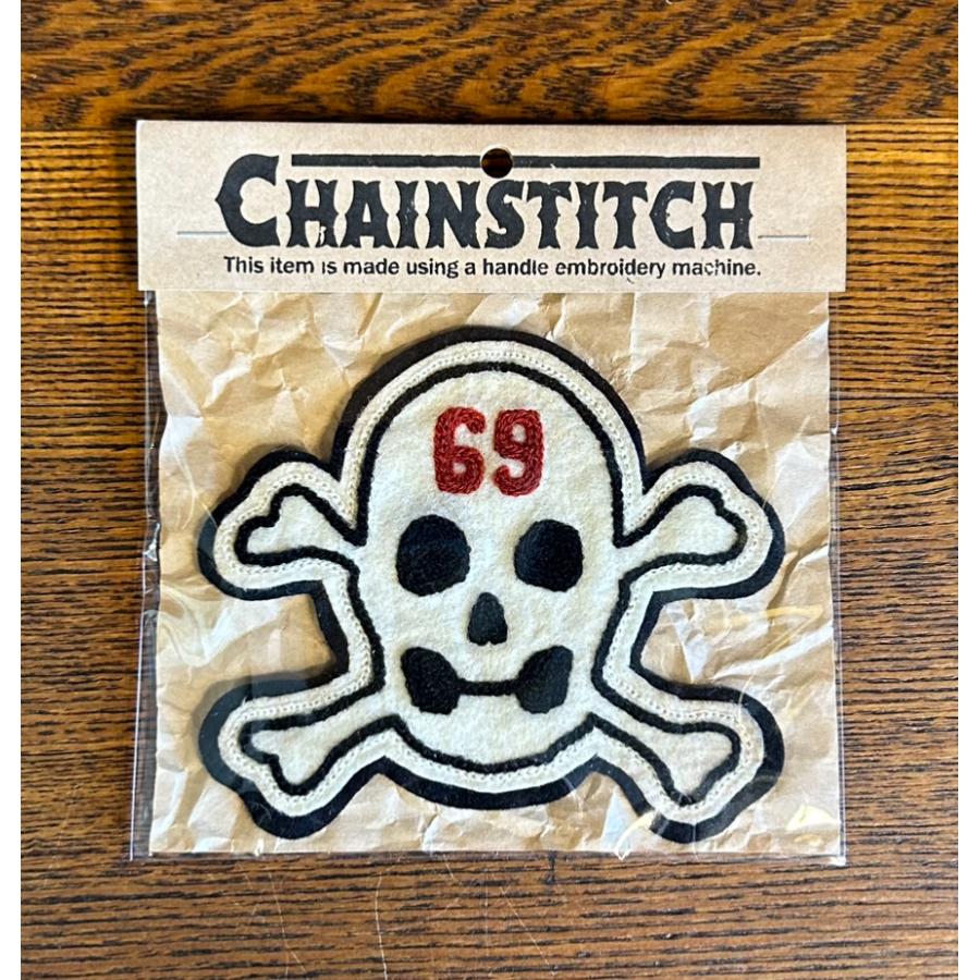 ライオット RIOTT “69 SKULL” FELT PATCH ワッペン パッチ : MAGIC-U&Co. - 通販 - Yahoo!ショッピング