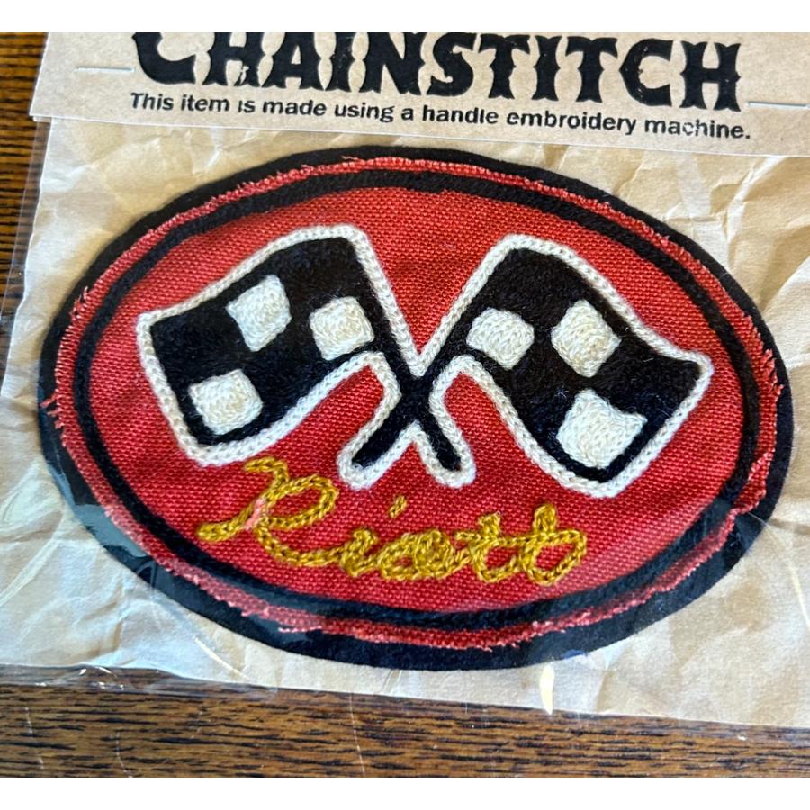ライオット RIOTT “CHECKER FLAG” PATCH ワッペン パッチ : richfl : MAGIC-U&Co. - 通販 - Yahoo!ショッピング