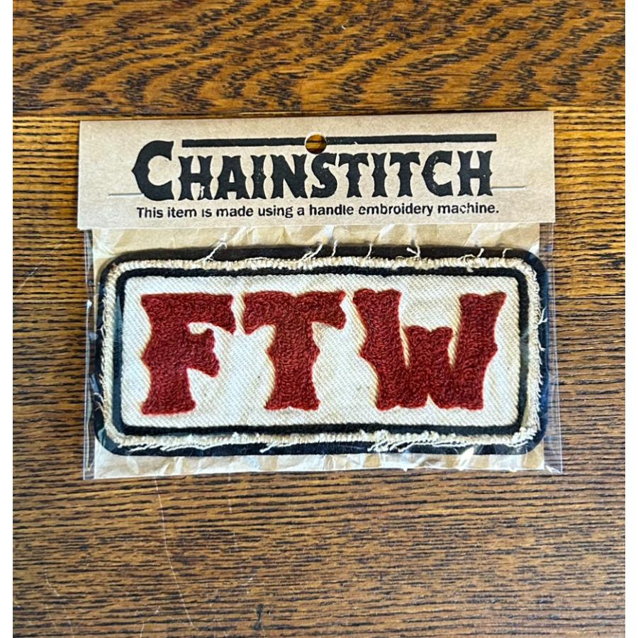 ライオット RIOTT “FTW” PATCH ワッペン パッチ : MAGIC-U&Co. - 通販 - Yahoo!ショッピング