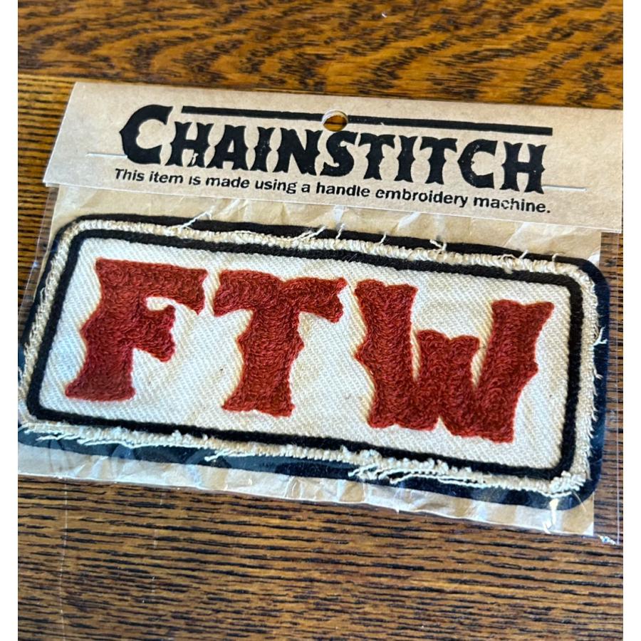 ライオット RIOTT “FTW” PATCH ワッペン パッチ : MAGIC-U&Co. - 通販 - Yahoo!ショッピング