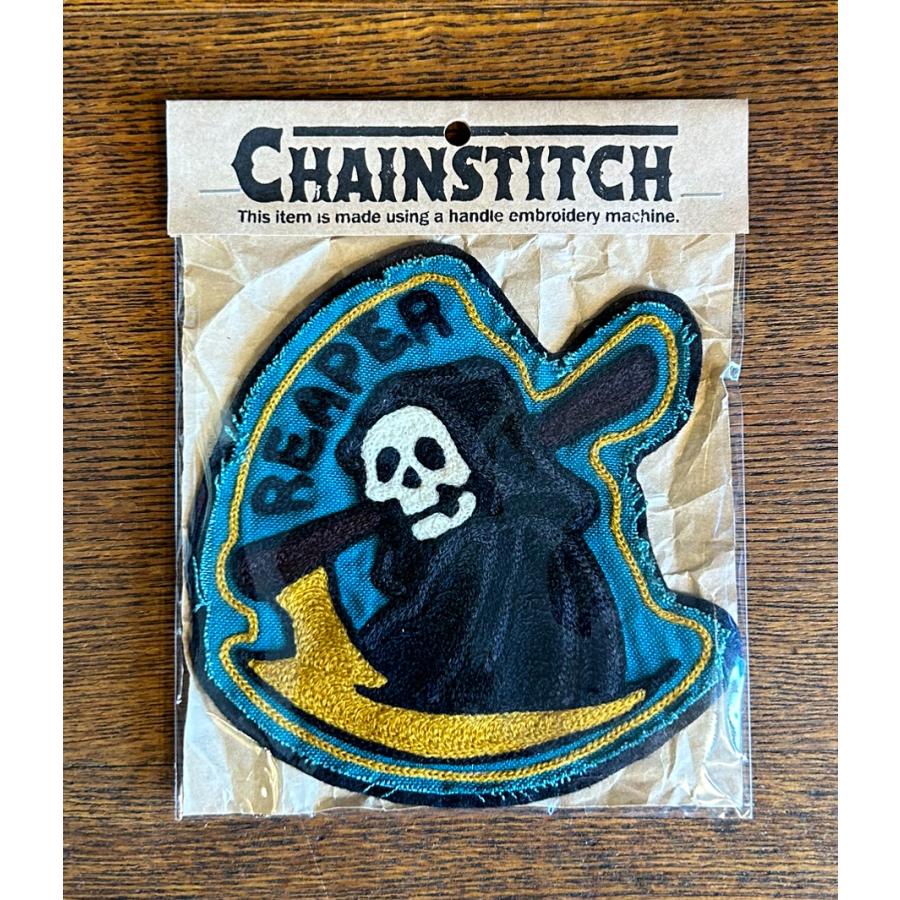 ライオット RIOTT “LIGHTNING REAPER” PATCH ワッペン パッチ : MAGIC-U&Co. - 通販 - Yahoo!ショッピング