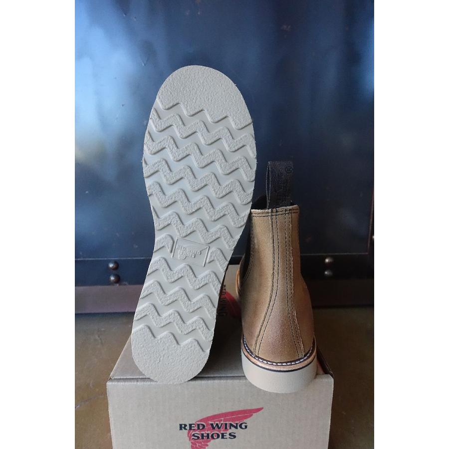 レッドウィング RED WING 3192 CLASSIC CHELSEA ホーソーン ミュールスキナー ラフアウト : rw-3192 ...