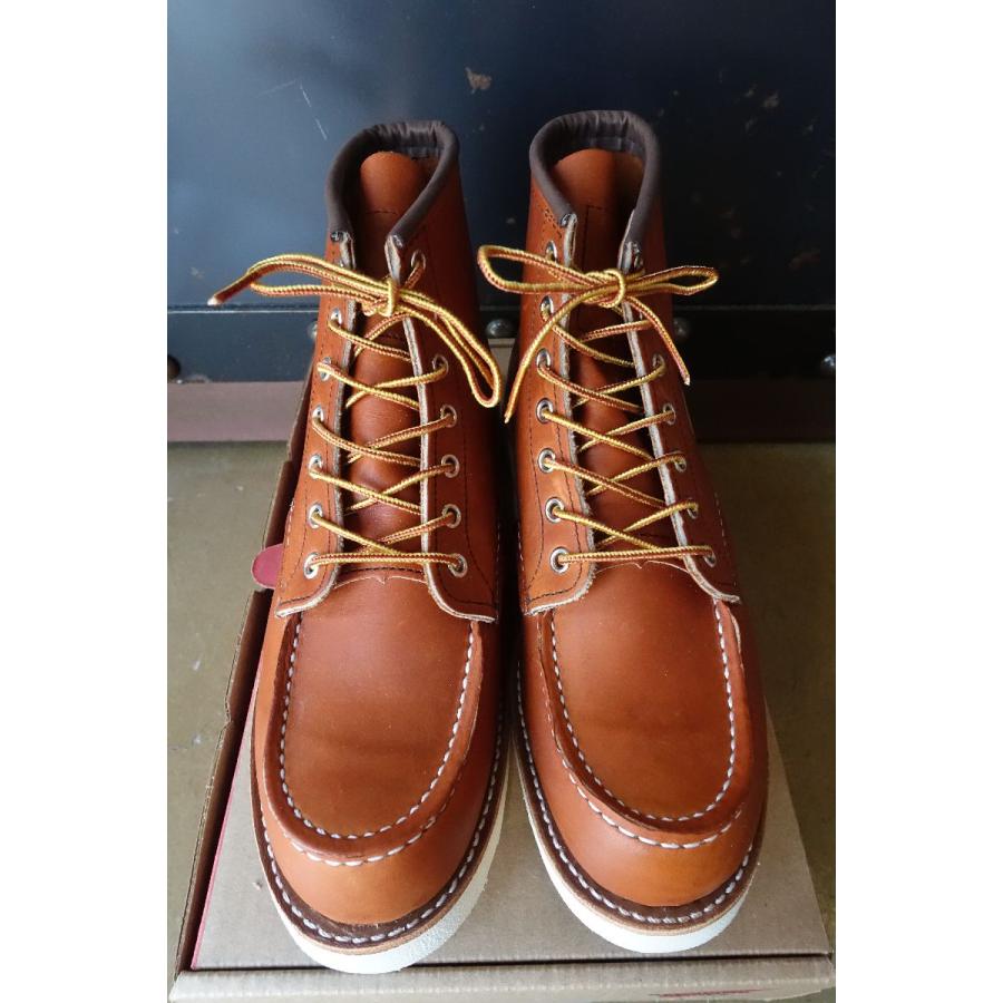 RED WING SHOES レッドウィング 6 CLASSIC MOC 875 : MAGIC-U&Co. - 通販 - Yahoo!ショッピング