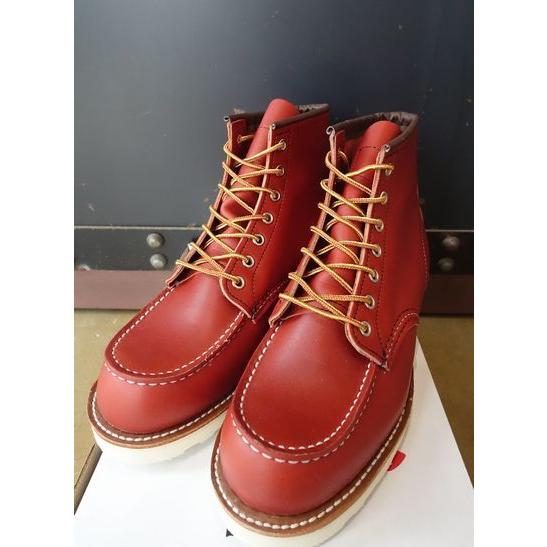 RED WING SHOES レッドウィング 8875 6" CLASSIC MOC ORO RUSSET : MAGIC-U&Co. - 通販 - Yahoo!ショッピング