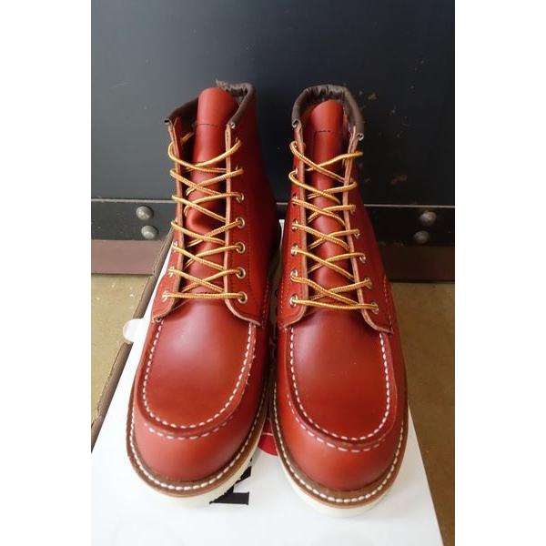 RED WING SHOES レッドウィング 8875 6" CLASSIC MOC ORO RUSSET : MAGIC-U&Co. - 通販 - Yahoo!ショッピング