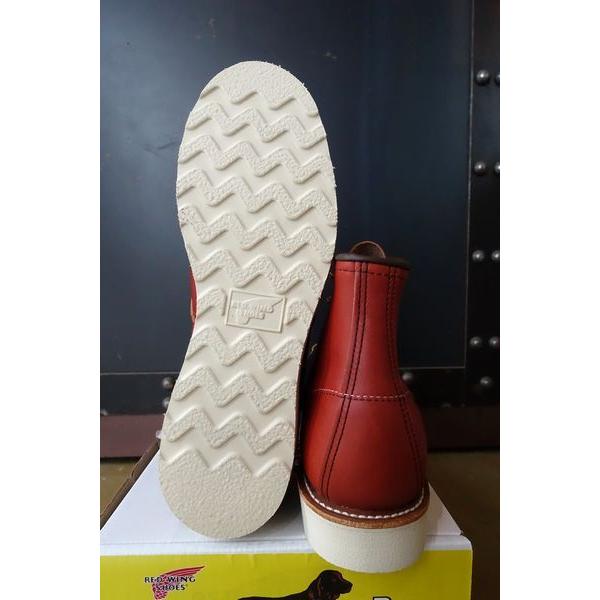 RED WING SHOES レッドウィング 8875 6" CLASSIC MOC ORO RUSSET : MAGIC-U&Co. - 通販 - Yahoo!ショッピング