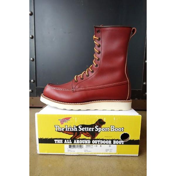 RED WING SHOES レッドウィング 8877 8" Moc-Toe [Oro Russet Portage] : MAGIC-U ...