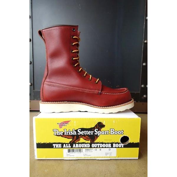 RED WING SHOES レッドウィング 8877 8" Moc-Toe [Oro Russet Portage] : MAGIC-U ...