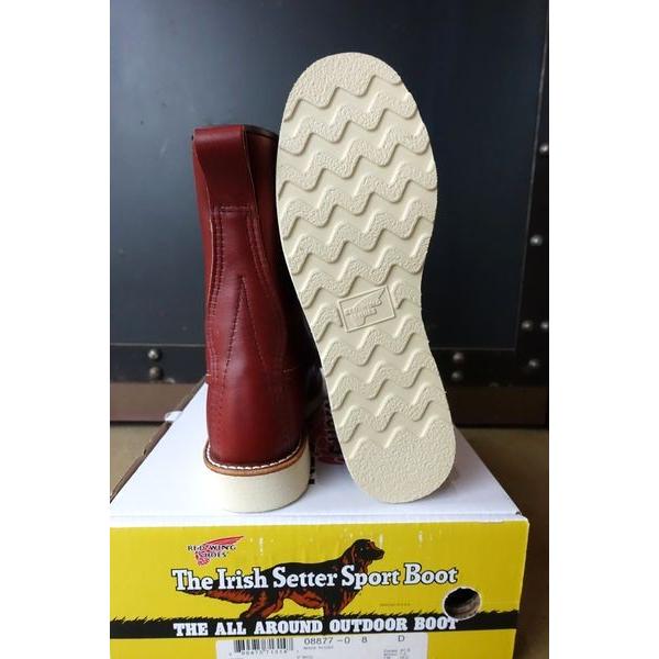 レッドウィング RED WING 8877 8" Moc-Toe [Oro Russet Portage] :rw-8877ororusset ...