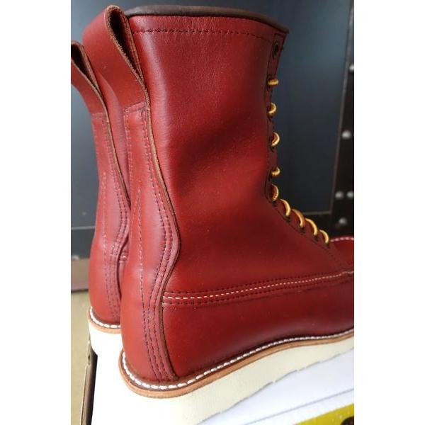 RED WING SHOES レッドウィング 8877 8" Moc-Toe [Oro Russet Portage] : MAGIC-U ...