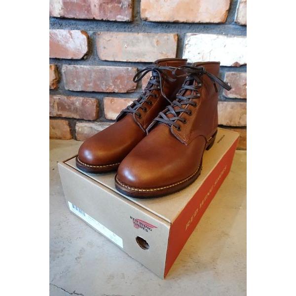 RED WING SHOES レッドウィング 9063 Beckman Boot "Flat Box" [Teak:Featherstone ...
