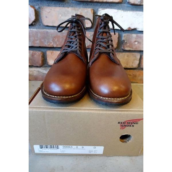RED WING SHOES レッドウィング 9063 Beckman Boot "Flat Box" [Teak:Featherstone ...