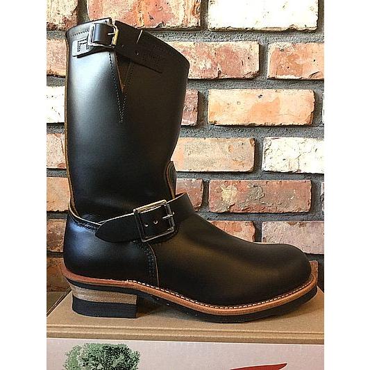 RED WING SHOES レッドウイング 9268 Engineer Boots Black “Klondike” ブーツ : MAGIC ...