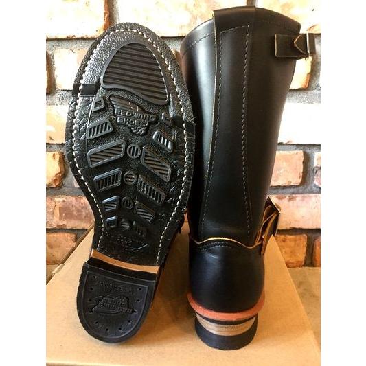 RED WING SHOES レッドウイング 9268 Engineer Boots Black “Klondike” ブーツ : MAGIC ...
