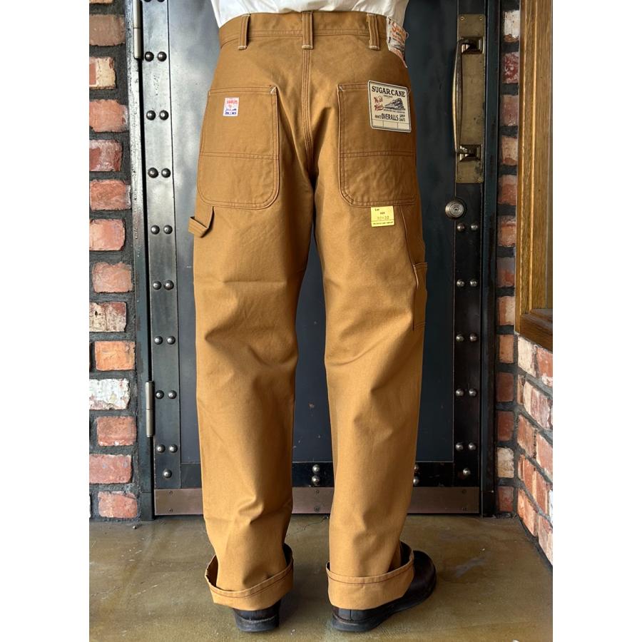 SUGAR CANE シュガーケーン SC42497 13oz. BROWN DUCK WORK PANTS ワークパンツ : MAGIC-U&Co. - 通販 - Yahoo!ショッピング