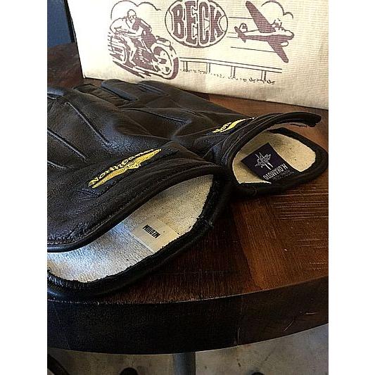 TOYS McCOY トイズマッコイ BECK MOTORCYCLE GLOVE TMA1519 TOYS McCOY トイズマッコイ BECK MOTORCYCLE GLOVE TMA1519