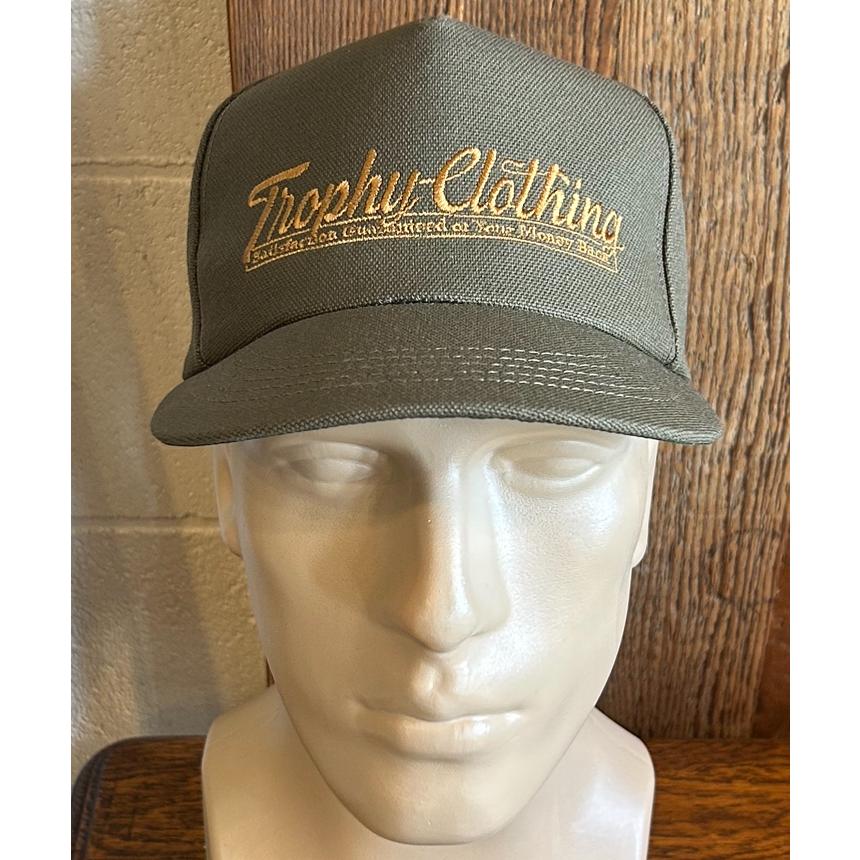 トロフィークロージング TROPHY CLOTHING Store Logo Tracker Cap TR24AW-703 OLIVE : tr24aw703ol : MAGIC-U&Co ...