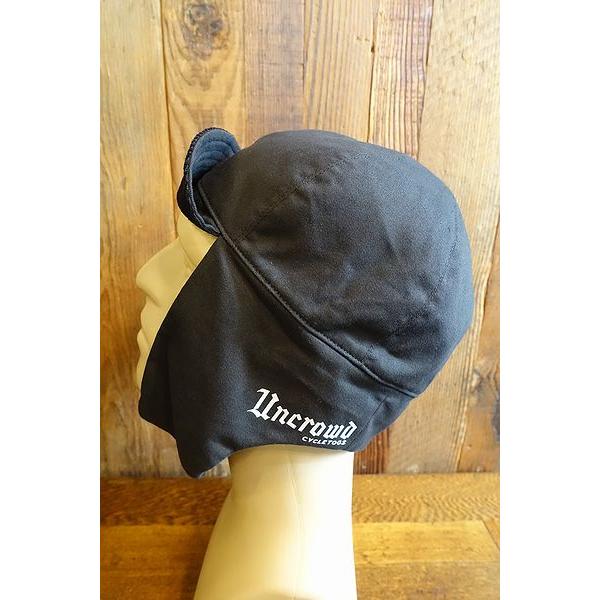 BLUCO アンクラウド UNCROWD UC-301-022 BOMBER CAP BLACK UC-2400 : MAGIC-U&Co. - 通販 - Yahoo!ショッピング