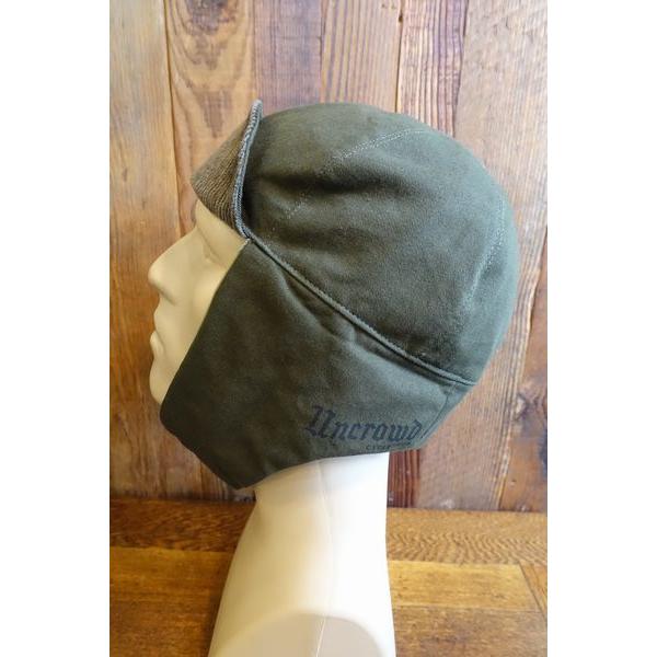 BLUCO アンクラウド UNCROWD BOMBER CAP OLIVE UC-2400 : MAGIC-U&Co. - 通販 - Yahoo!ショッピング