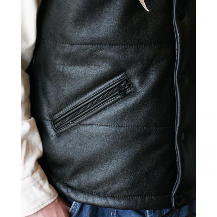 ヴィンアンドエージ Vin&Age VLJ7 NAU GHTY LEATHER VEST : MAGIC-U&Co. - 通販 - Yahoo ...