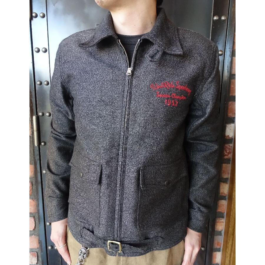 ウエストライド WEST RIDE 23FW THUNDERBIRD SPEEDWAY JKT GRY : MAGIC-U&Co. - 通販 - Yahoo!ショッピング