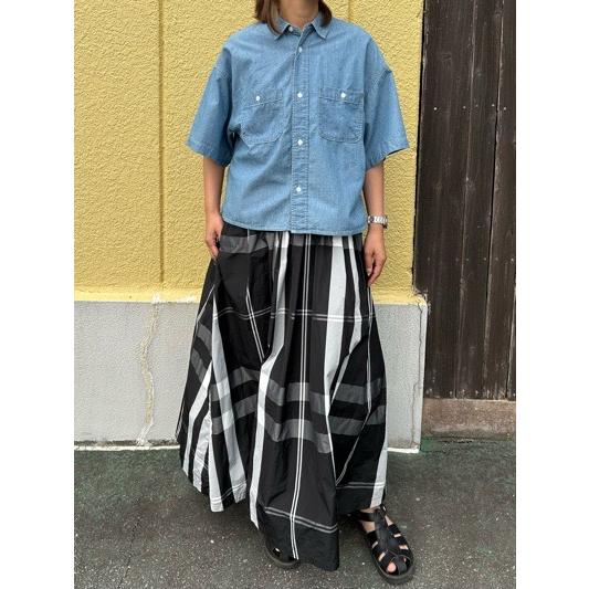 JOHNBULL (ジョンブル) シャンブレーハーフスリーブシャツ JL242S04-016 ブルー : jb-jl242s04-016-bl : MAGIC-U Lady s - 通販 ...