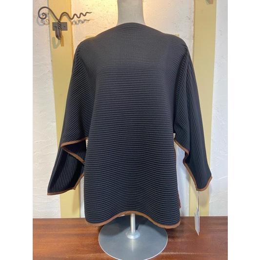 Le chanter＊ルシャンテ パイピングプルオーバー 251101-15ブラック : MAGIC-U Lady s - 通販 ...