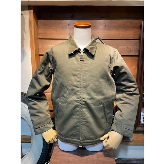 BLUCO ブルコ/BLUCO ジャケット 0312 WORK JACKET OLV : Magic-U - 通販 - Yahoo!ショッピング