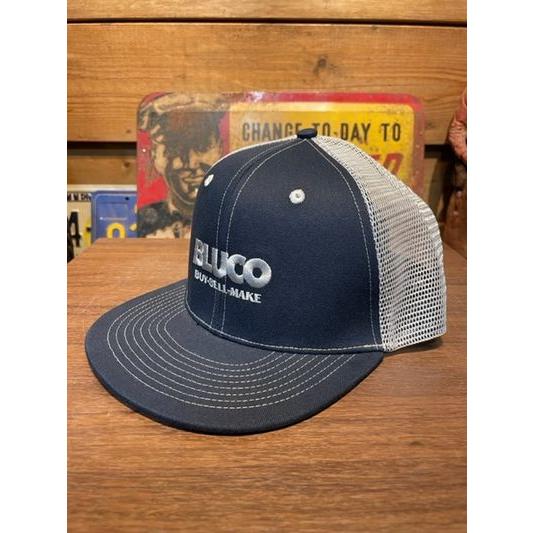 BLUCO ブルコ/BLUCO キャップ 143-61-001 6PANEL MESH CAP -LOGO- : Magic-U - 通販 - Yahoo!ショッピング