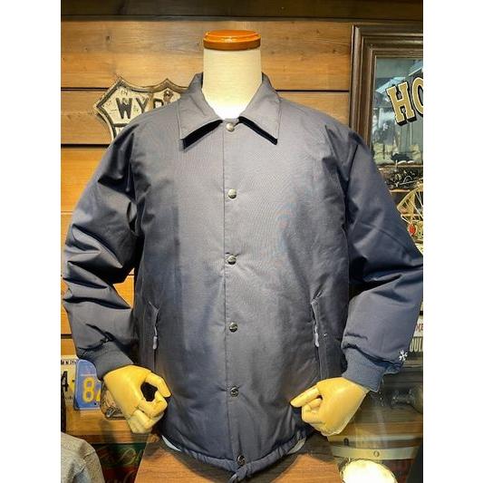 BLUCO ブルコ/BLUCO コーチジャケット 147-31-051 T/C COACH JACKET -QUILTING LINING- NVY : Magic-U - 通販 ...