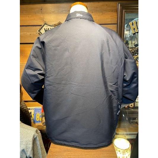 BLUCO ブルコ/BLUCO コーチジャケット 147-31-051 T/C COACH JACKET -QUILTING LINING- NVY : Magic-U - 通販 ...