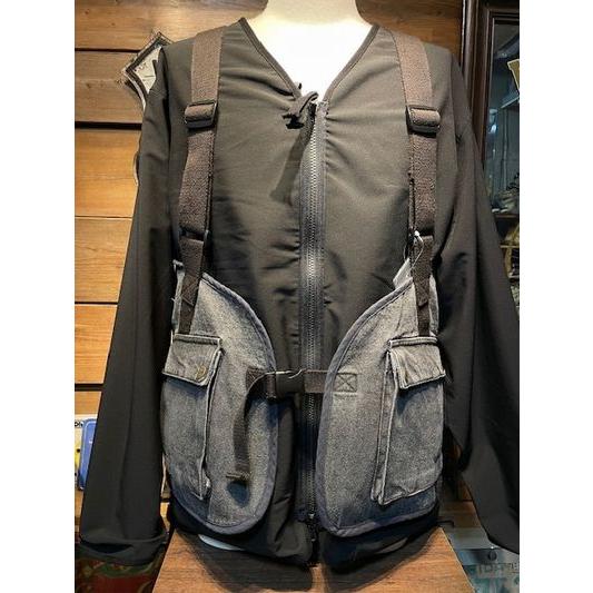 ブルコ/BLUCO ベスト 151-35-010 12oz DENIM UTILITY VEST BLK : 151-35-010blk : Magic-U - 通販 - Yahoo!ショッピング