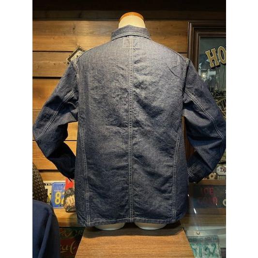 FULLCOUNT フルカウント/FULLCOUNT カバーオール 2015-1 Denim Chore Jacket(10.5oz) : Magic-U - 通販 - Yahoo!ショッピング