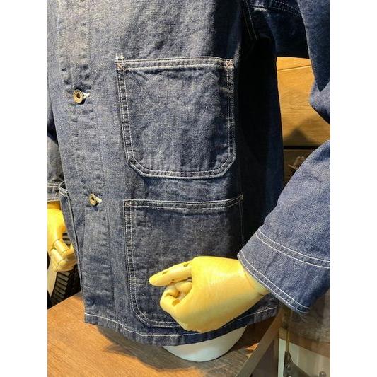FULLCOUNT フルカウント/FULLCOUNT カバーオール 2015-1 Denim Chore Jacket(10.5oz) : Magic-U - 通販 - Yahoo!ショッピング