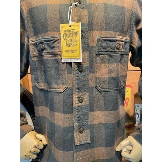 フリーホイーラーズ フリーホイーラーズ/FREEWHEELERS ネルシャツ #2223007 UNION SPECIAL OVERALLS ...