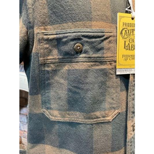 フリーホイーラーズ フリーホイーラーズ/FREEWHEELERS ネルシャツ #2223007 UNION SPECIAL OVERALLS ...