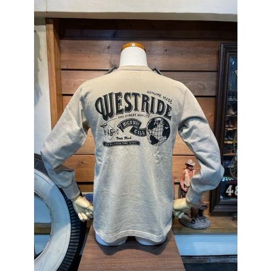 ウエストライド/WSTRIDE ロンT PT.L.TEE.23-04 SAND : Magic-U - 通販 - Yahoo!ショッピング