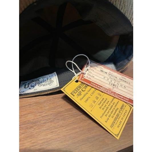 フリーホイーラーズ/FREEWHEELERS キャップ #2337006 UNION SPECIAL OVERALLS "Guthrie ...