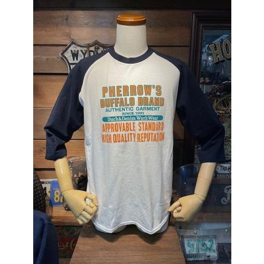 Pherrow's フェローズ/Pherrow's Tシャツ 25S-PRBT1 : Magic-U - 通販 - Yahoo!ショッピング