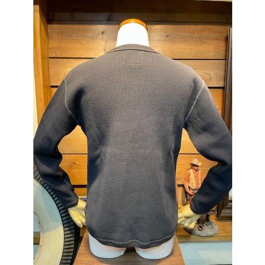 FULLCOUNT フルカウント/FULLCOUNT サーマル 5964 Heavyweight Waffle Longsleeve T Shirt BLK : Magic-U - 通販 ...