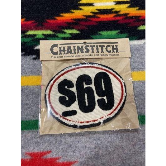 ライオット/RIOTT ワッペン “$69” PATCH : Magic-U - 通販 - Yahoo!ショッピング