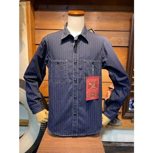 DELUXEWARE デラックスウエア/DELUXEWARE ワークシャツ 7620A[REAL VINTAGE WORK SHIRT ...