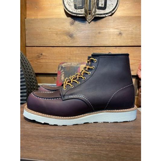 RED WING SHOES レッドウィング/REDWING ブーツ ICON STYLE NO.8847 6"CLASSIC MOC ...