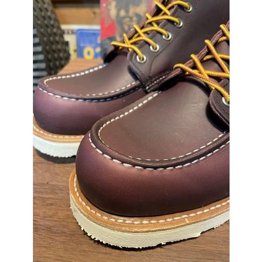 RED WING SHOES レッドウィング/REDWING ブーツ ICON STYLE NO.8847 6"CLASSIC MOC ...