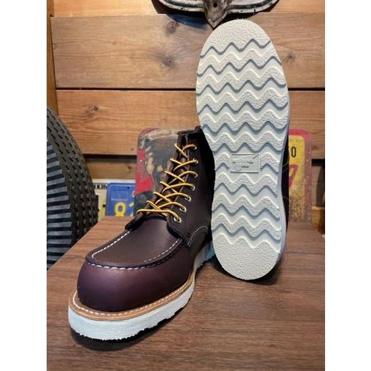 RED WING SHOES レッドウィング/REDWING ブーツ ICON STYLE NO.8847 6"CLASSIC MOC ...