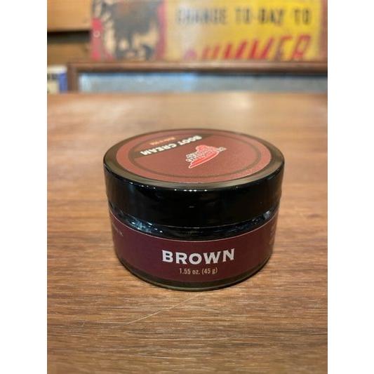 RED WING SHOES レッドウィング/REDWING クリーム NO.97112 Boot Cream / Brown : Magic ...